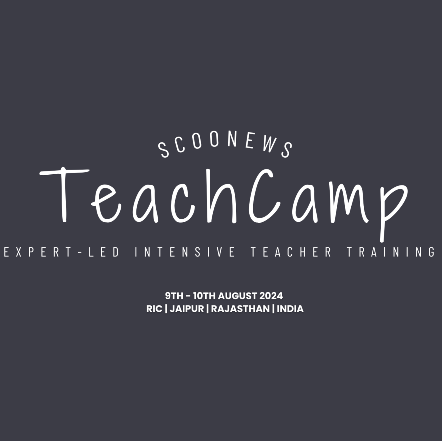 Registration - ScooNews Global Educators Fest 2024